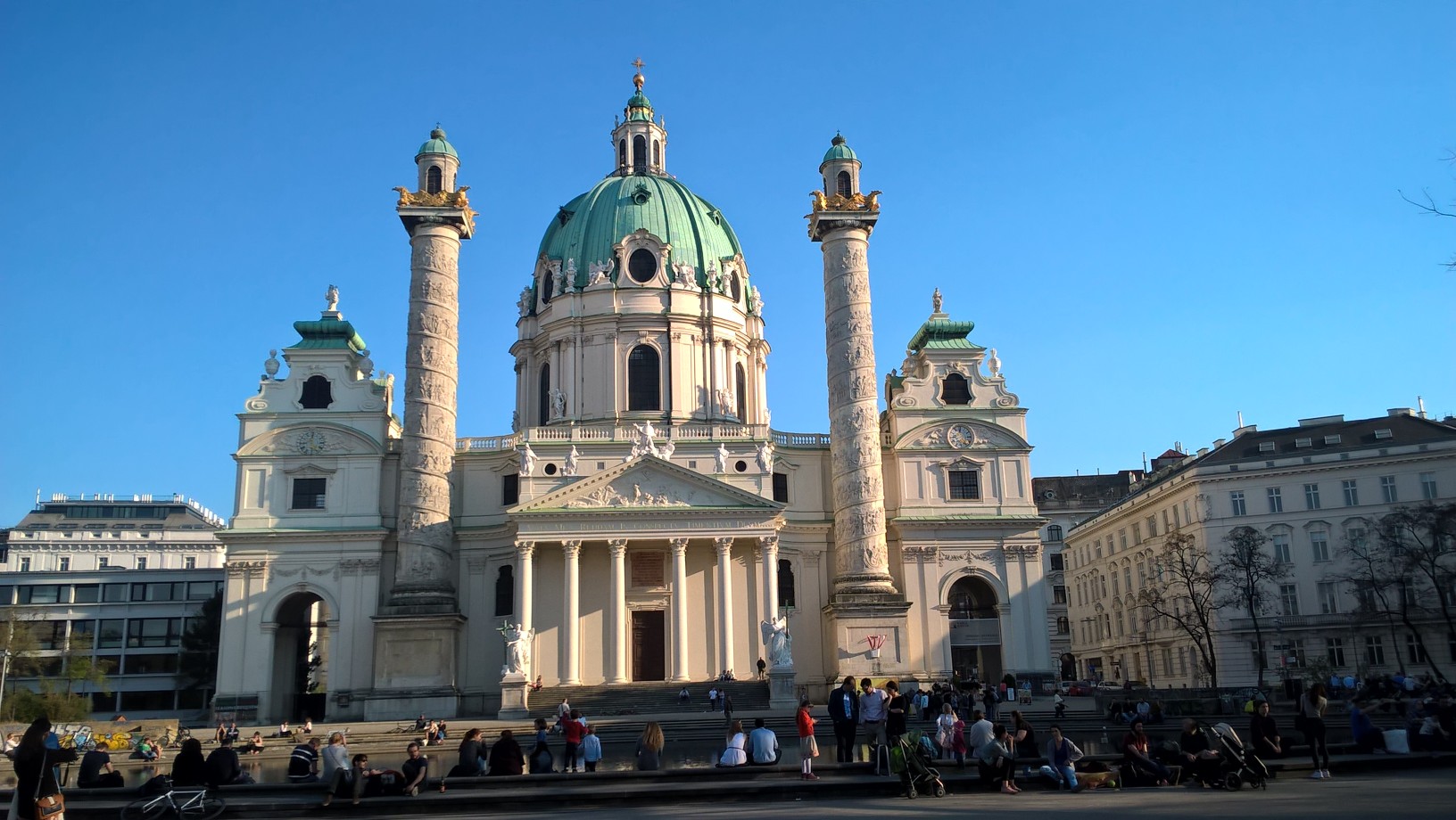 Karlskirche - Banknoten, Geldscheine, Papiergeld, Notgeld aus Österreich