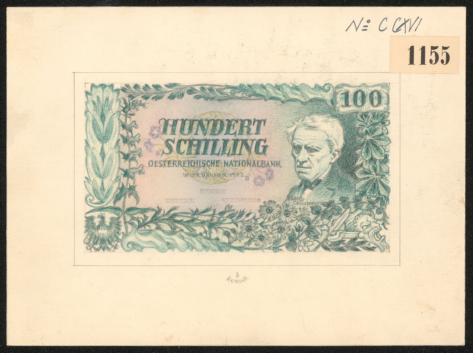 Geldmuseum Sonderausstellung: Who is Who der Schilling Banknoten ...